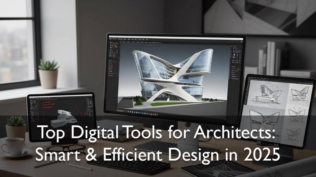 Top Digital Tools for Architects: Smart & Efficient Design in 2025