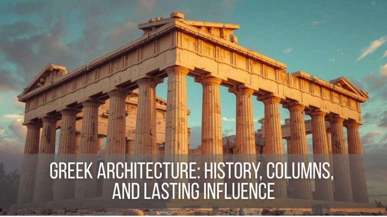 Greek Architecture: Timeless History, Iconic Columns, and Enduring ...