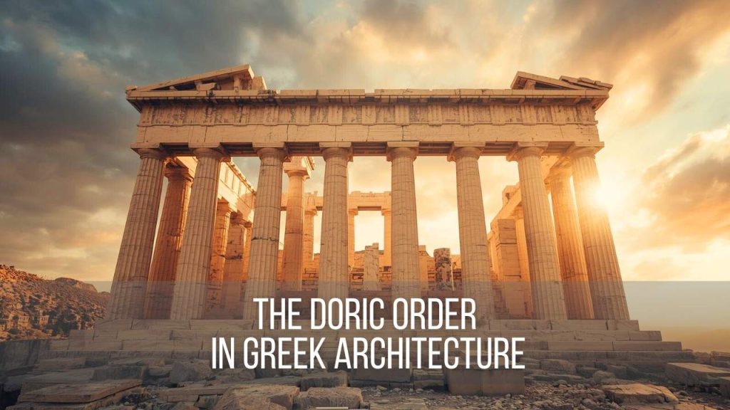 The Doric Order: Simplicity, and Strength in Greek Architecture - 600 BCE